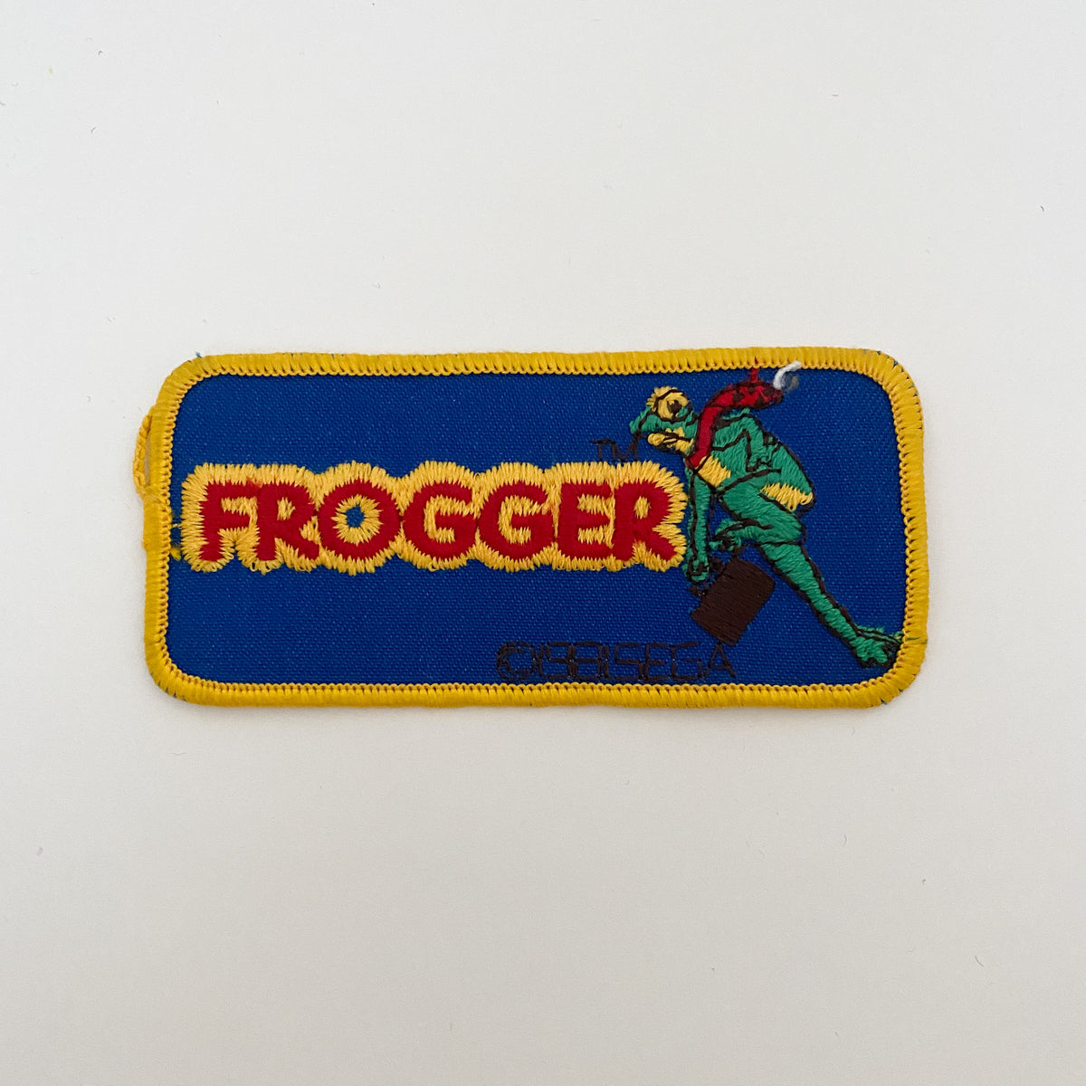 Frogger Video Game Pop Culture Patch – JonnyCaps