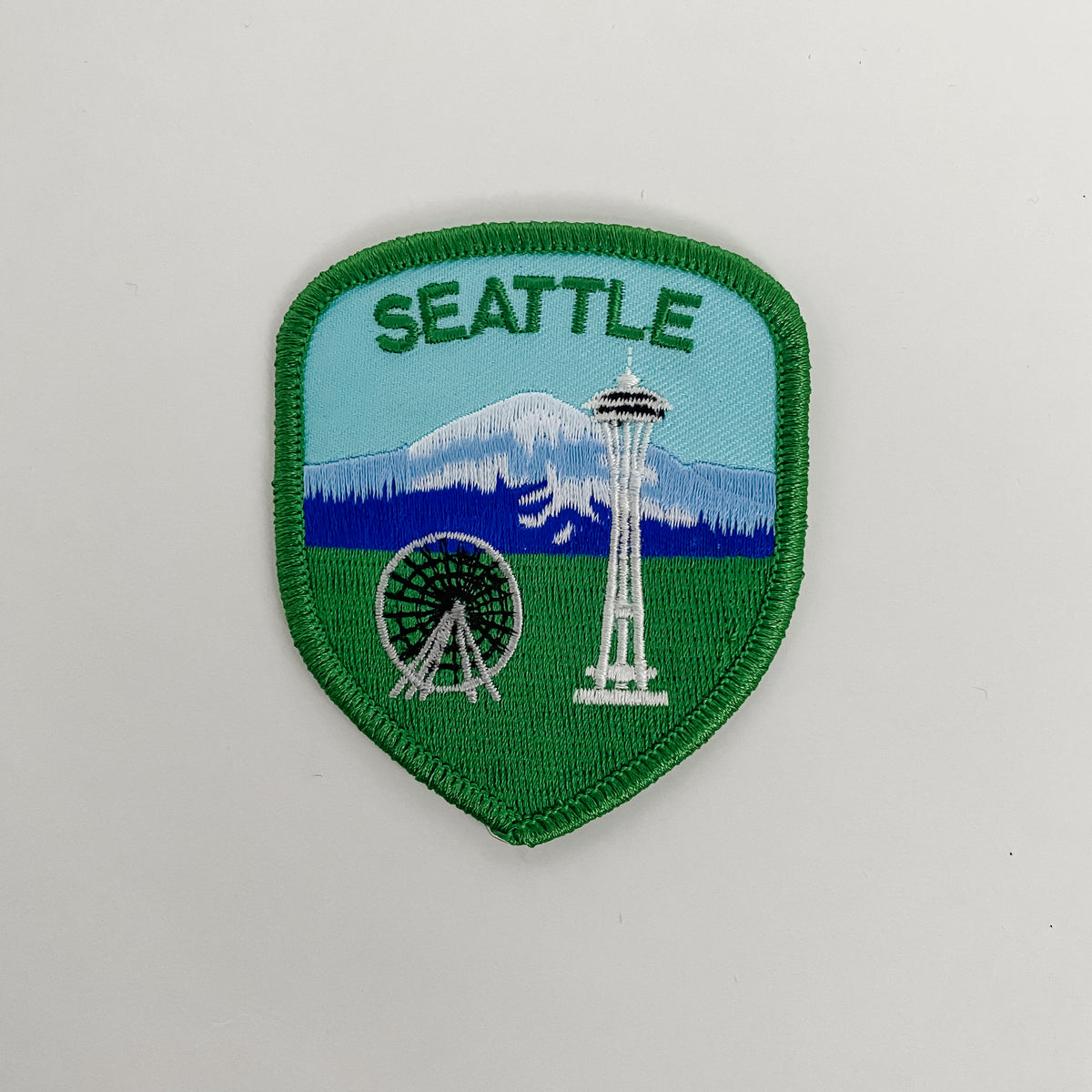 Seattle Skyline Patch – JonnyCaps