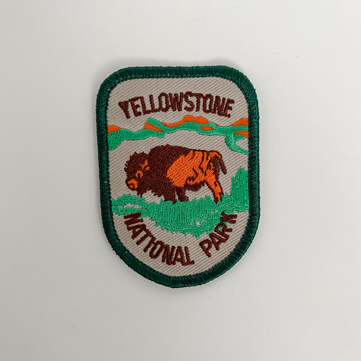 Yellowstone National Park Patch – JonnyCaps