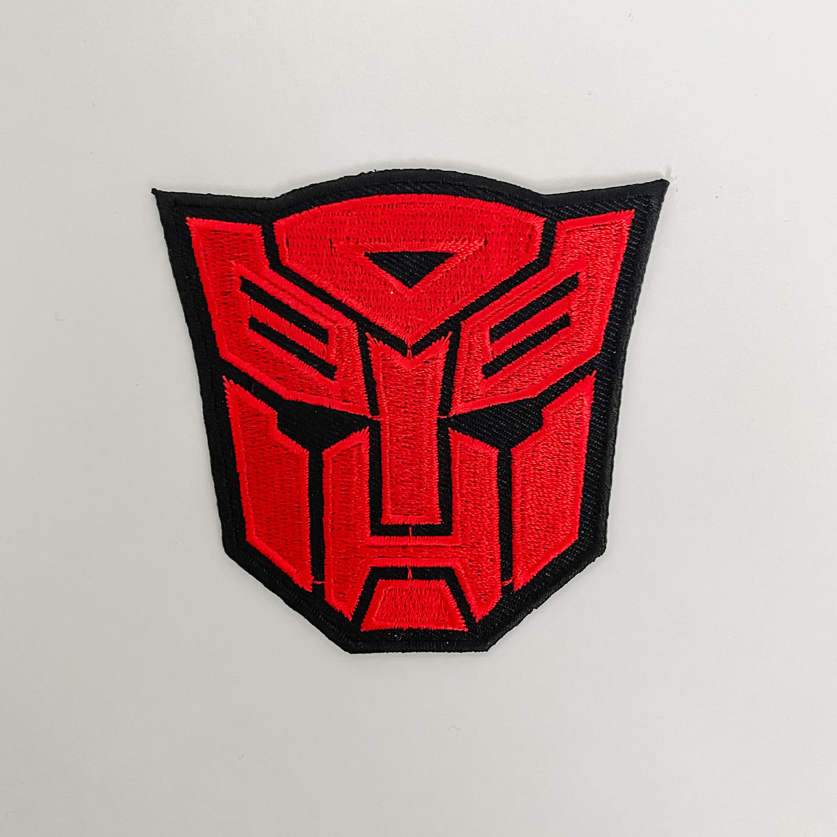Transformer Red Patch – JonnyCaps