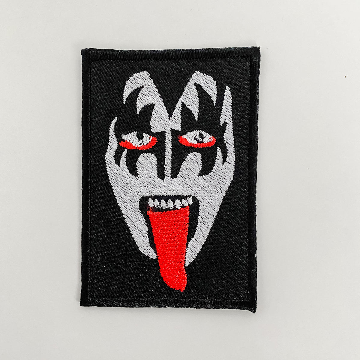 KISS Gene Simmons Automotive Patch – JonnyCaps