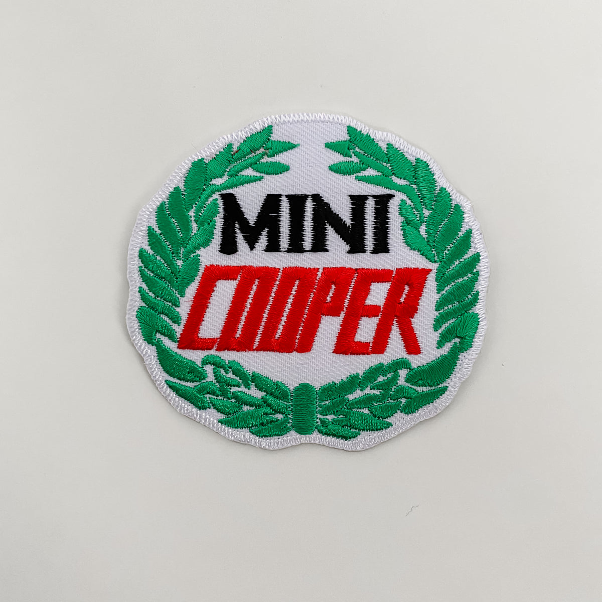 Mini Cooper Automotive Patch – JonnyCaps