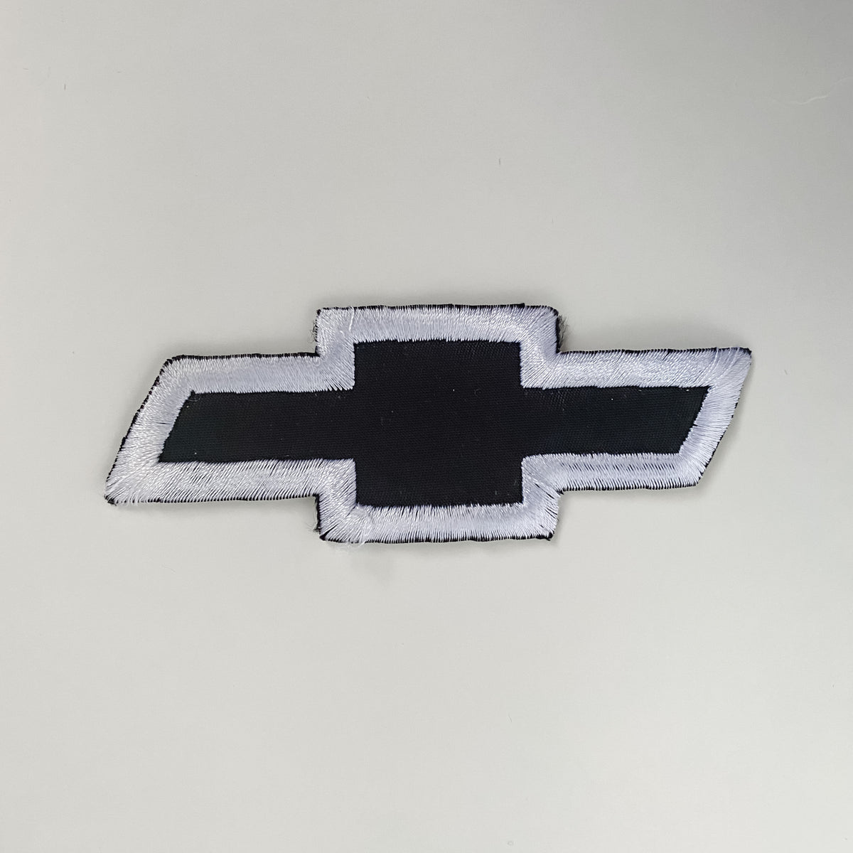 Chevrolet White and Black Bowtie Automotive Patch – JonnyCaps