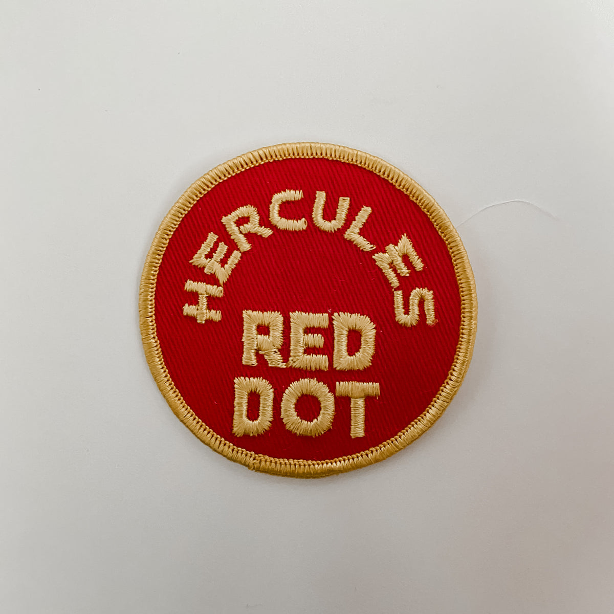 Hercules Red Dot Outdoors Patch – JonnyCaps