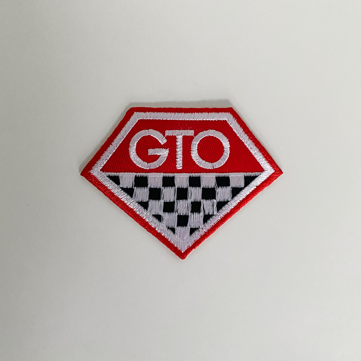 GTO Automotive Patch – JonnyCaps