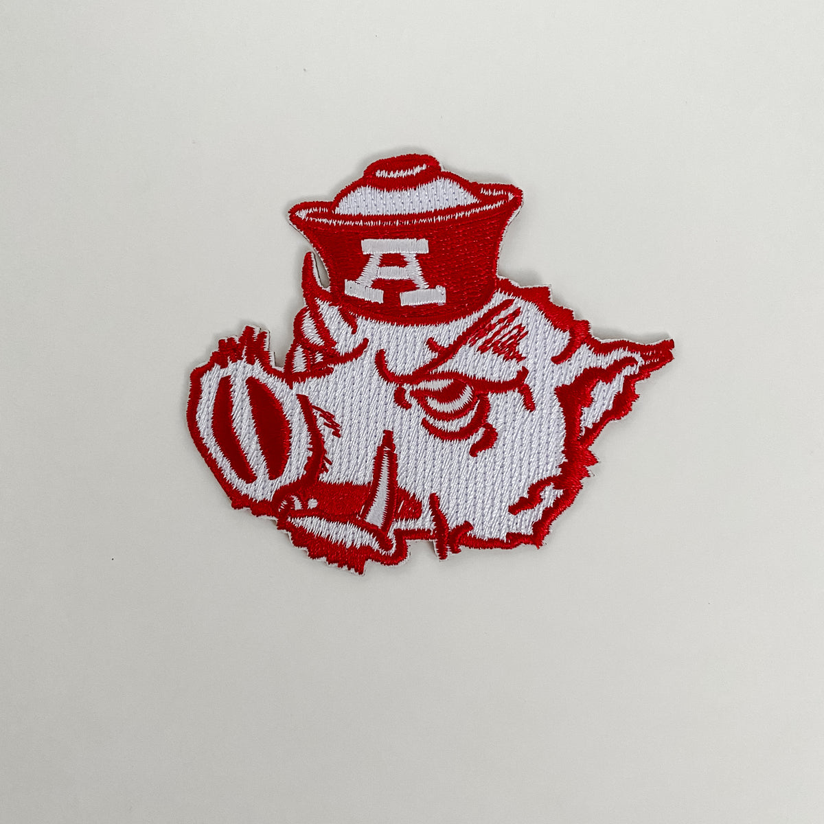Arkansas Razorbacks Hat College Patch – JonnyCaps
