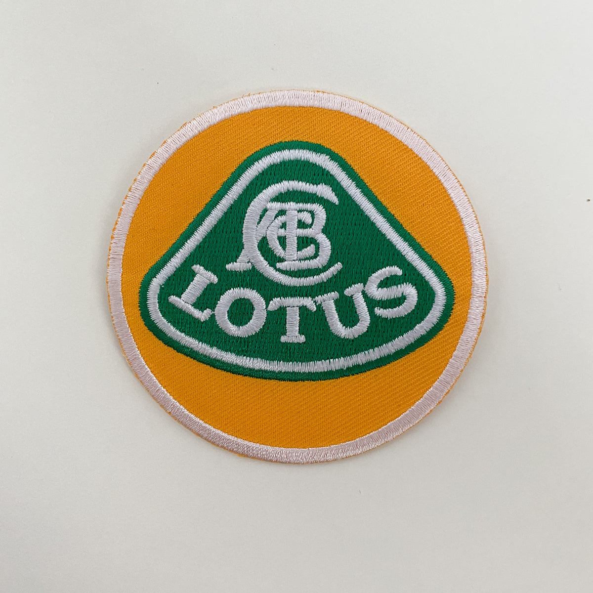 Lotus Automotive Patch – JonnyCaps