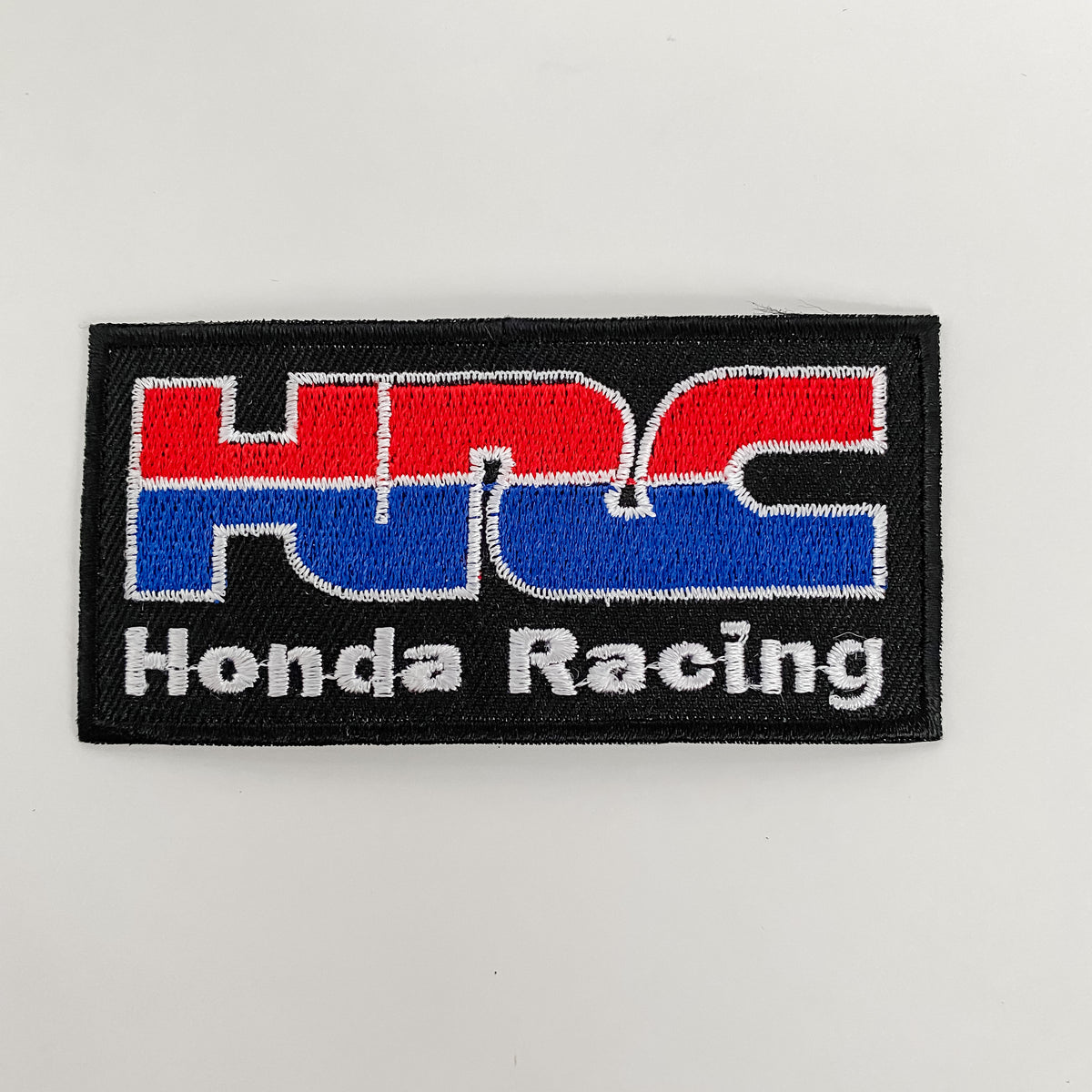 HRC Honda Racing Black Automotive Patch – JonnyCaps