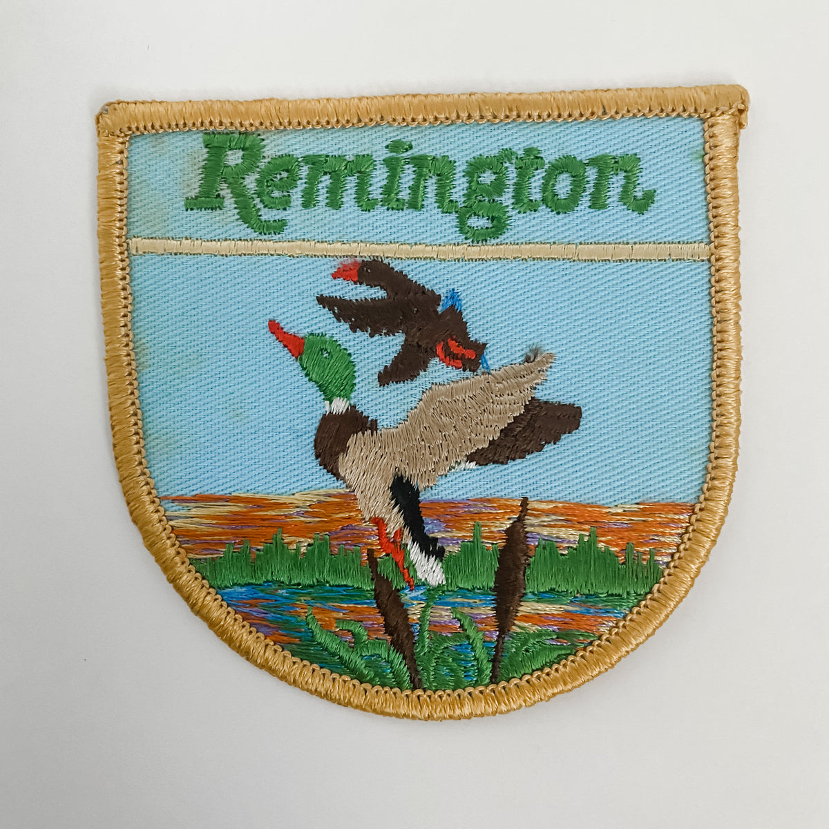 Remington Ducks Patch – JonnyCaps