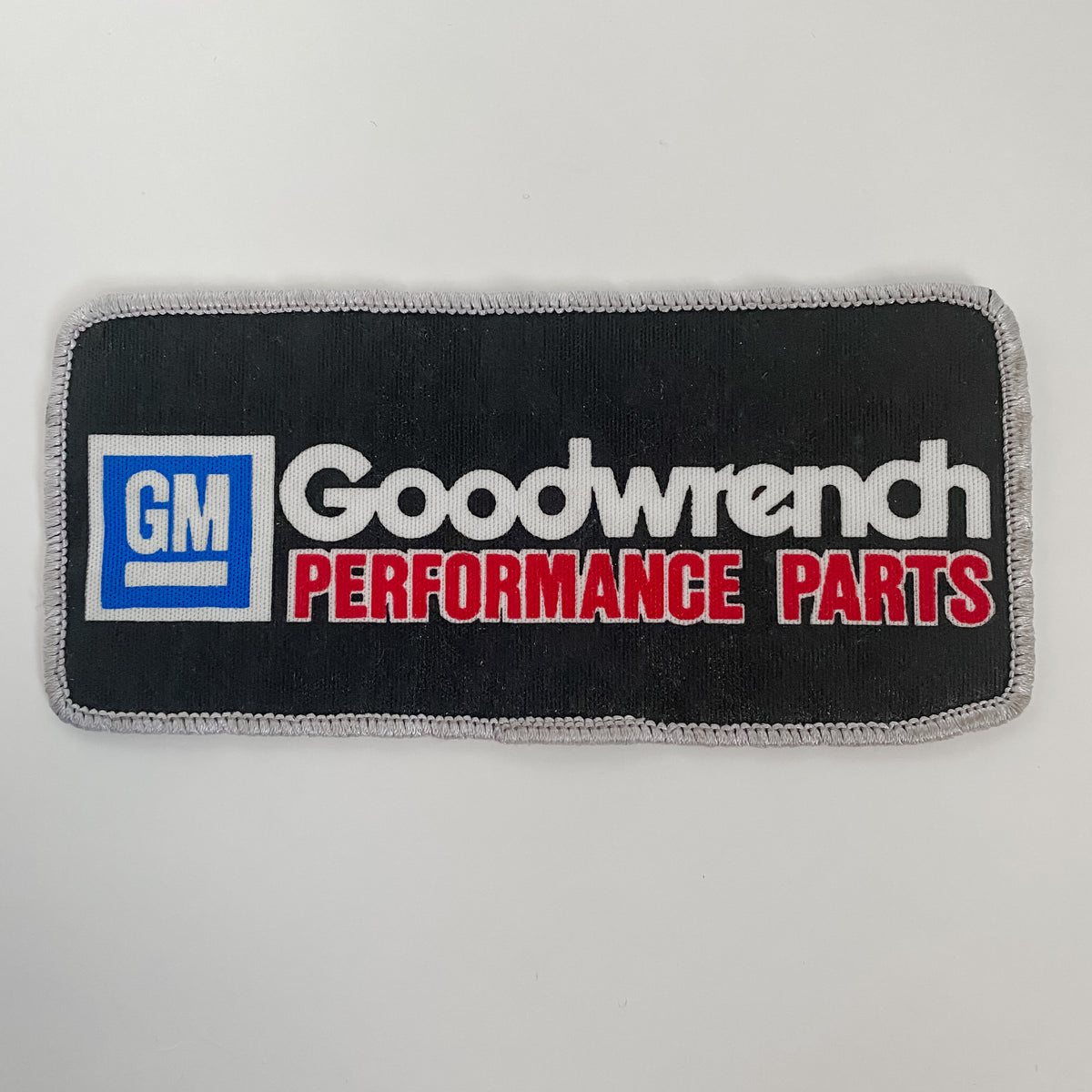 GM Goodwrench Performance Parts Automotive Patch – JonnyCaps