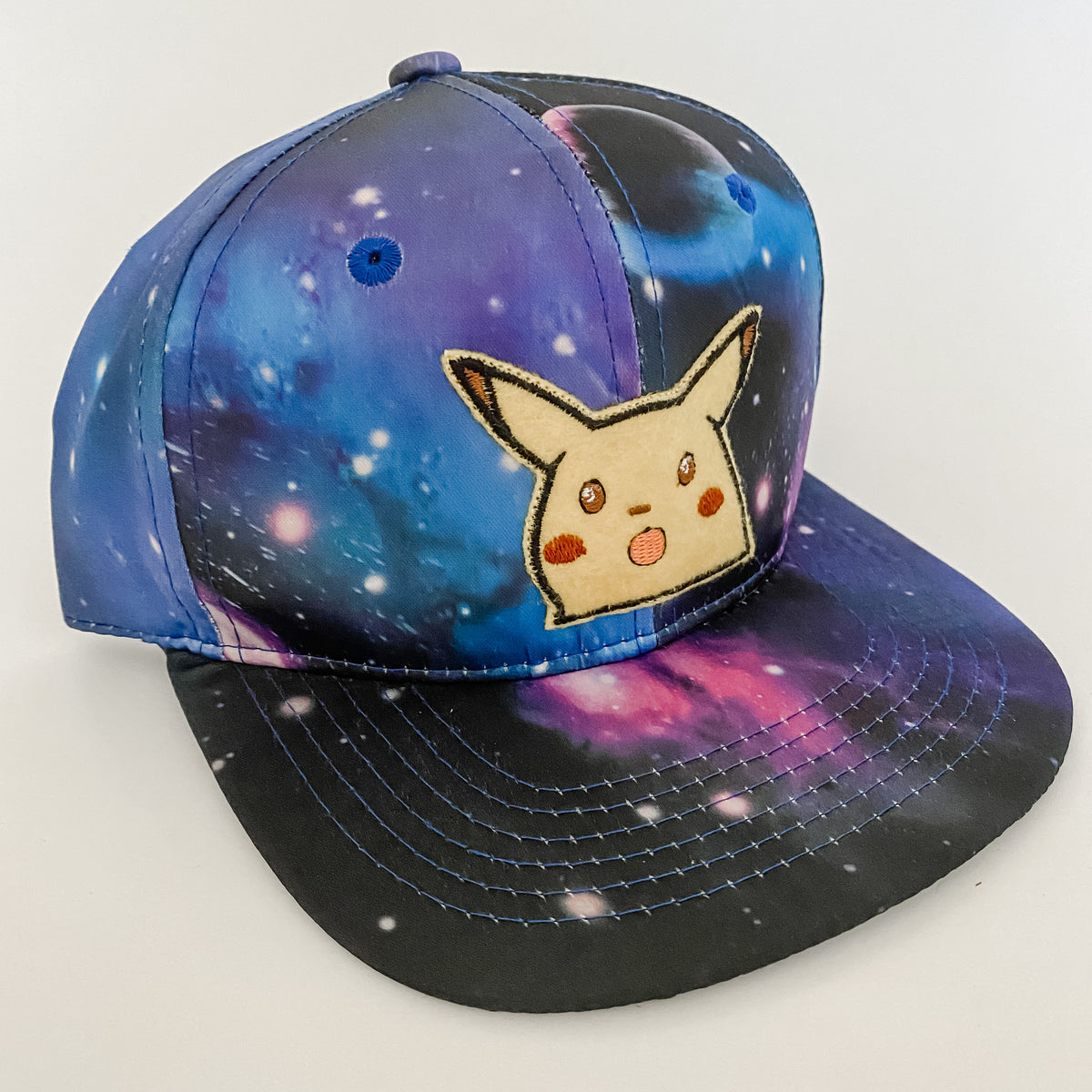 Pikachu Pokemon Galaxy Kids Snapback – JonnyCaps