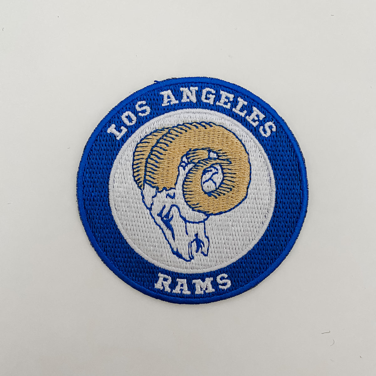 Los Angeles Rams Throwback NFL Patch – JonnyCaps