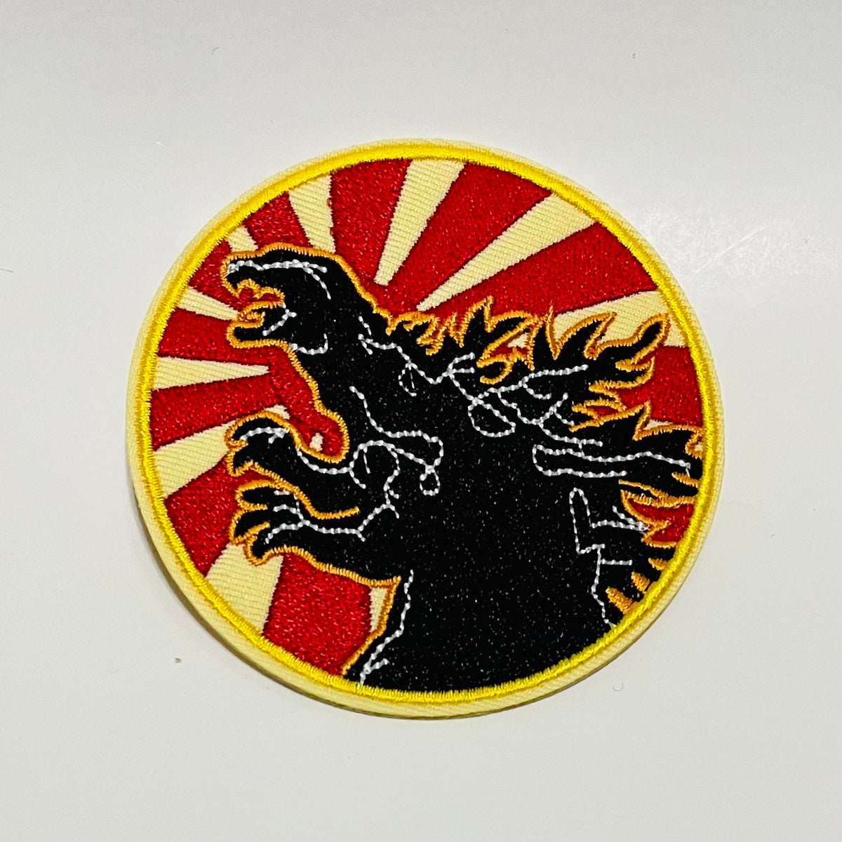 Godzilla Movie Pop Culture Patch – JonnyCaps